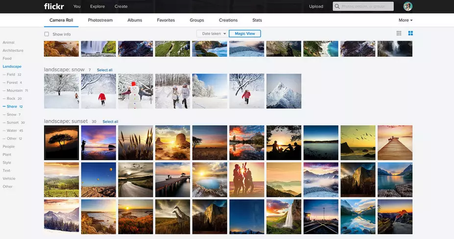 Flickr könnte dank Magical Image Recognition wieder relevant werden