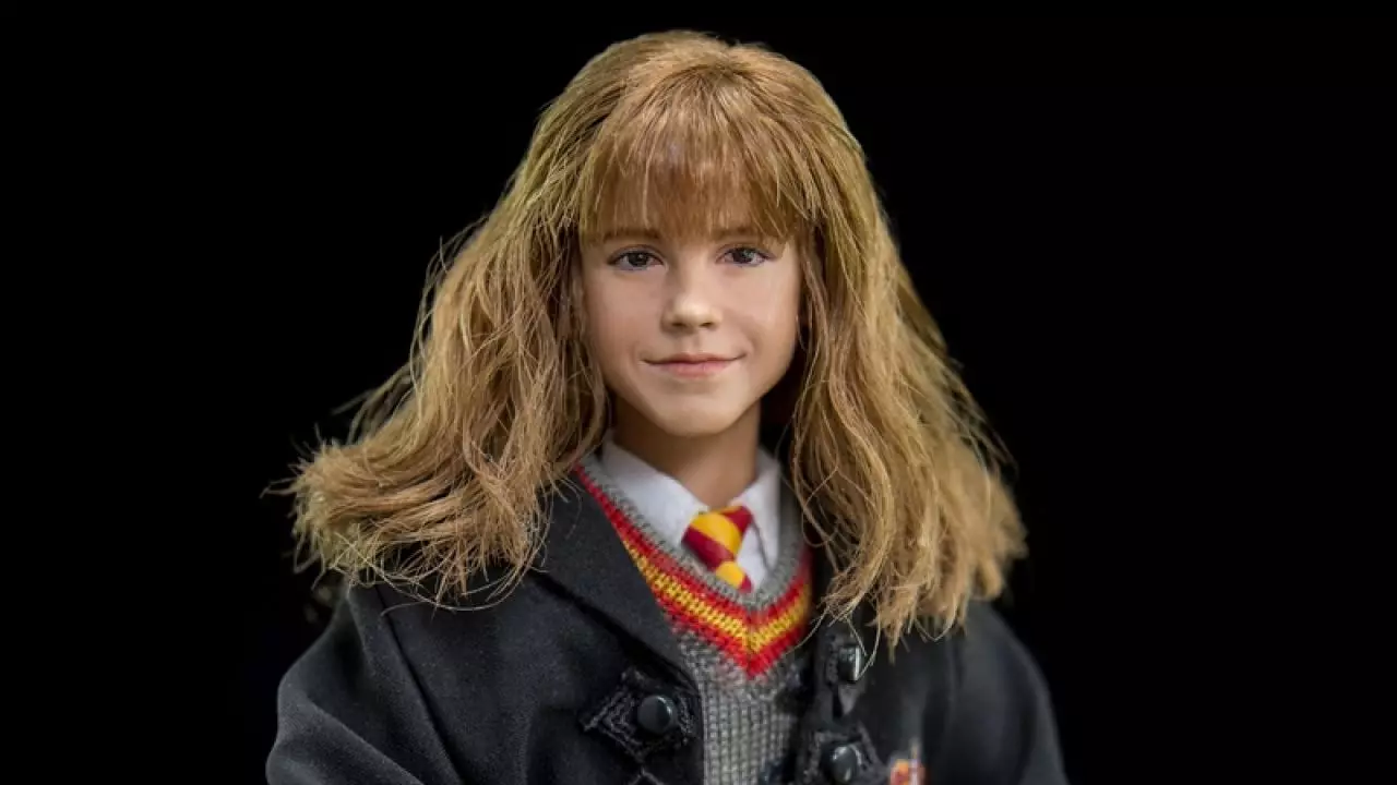 Só a maxia podería facer que esta figura de Hermione Granger sexa tan realista