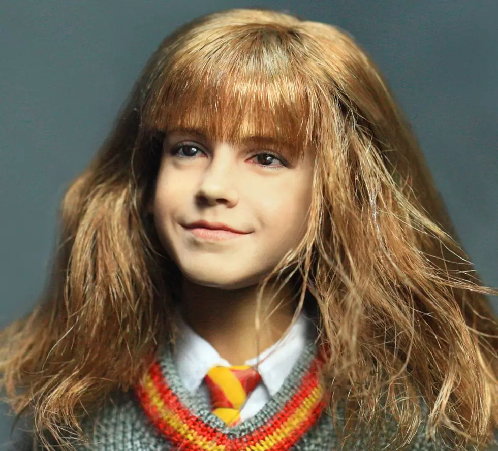 Só a maxia podería facer que esta figura de Hermione Granger sexa tan realista