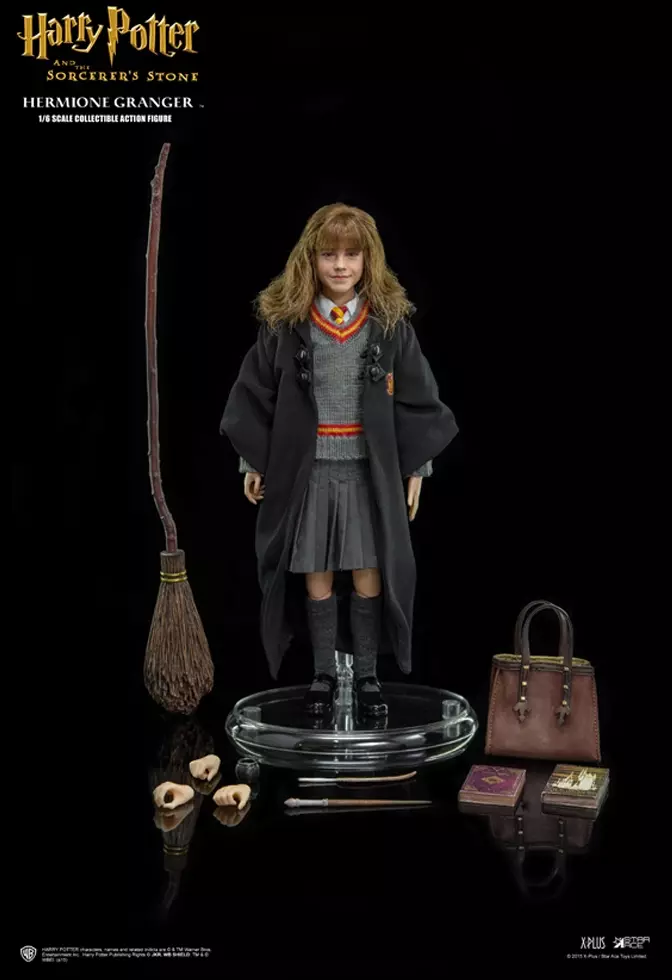 Dim ond Hud a Allai Wneud y Ffigur Hermione Granger hwn mor Lifelike