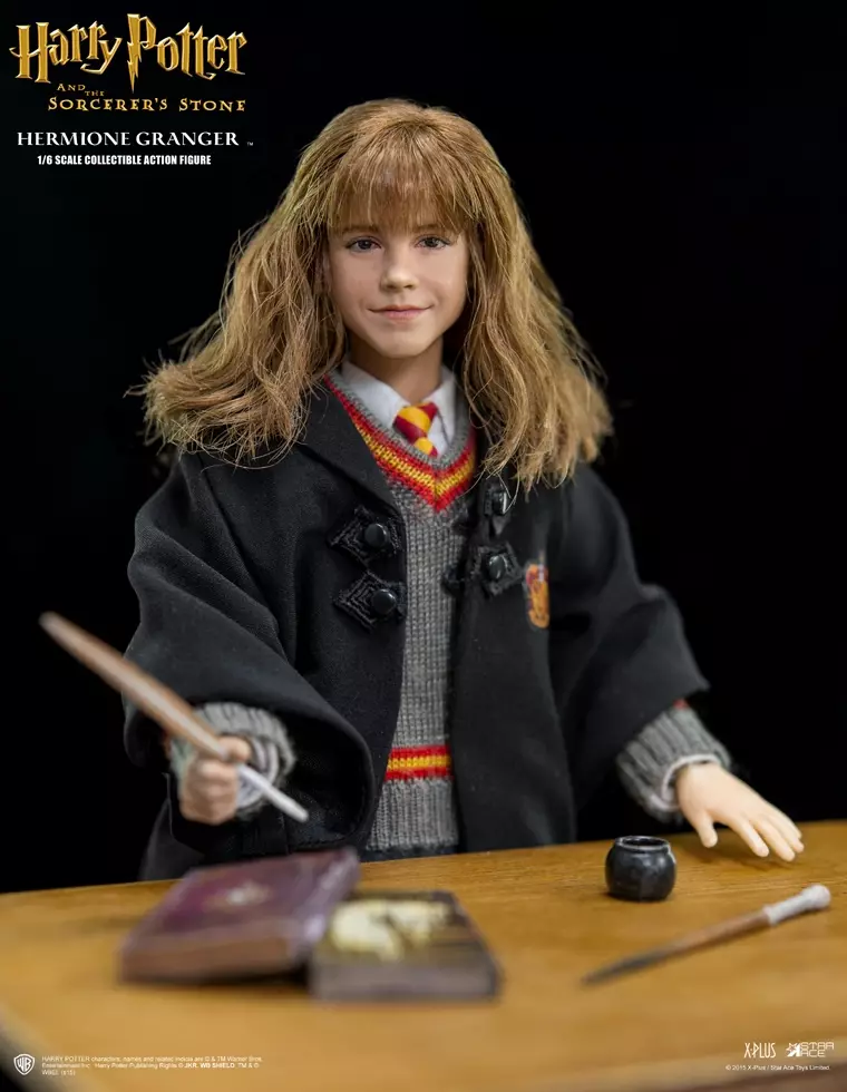 Só a maxia podería facer que esta figura de Hermione Granger sexa tan realista