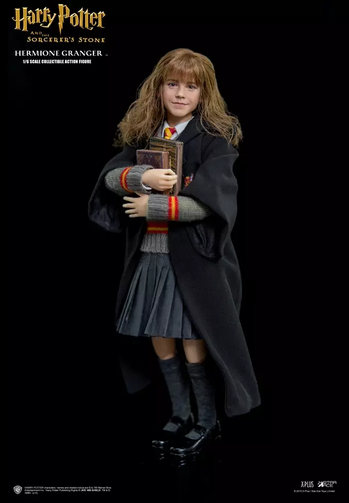 Idan nikan ni o le jẹ ki eeya Hermione Granger yii dabi igbesi aye