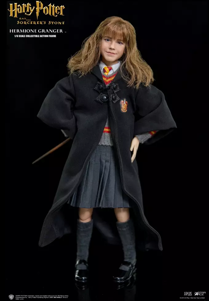 Só a maxia podería facer que esta figura de Hermione Granger sexa tan realista