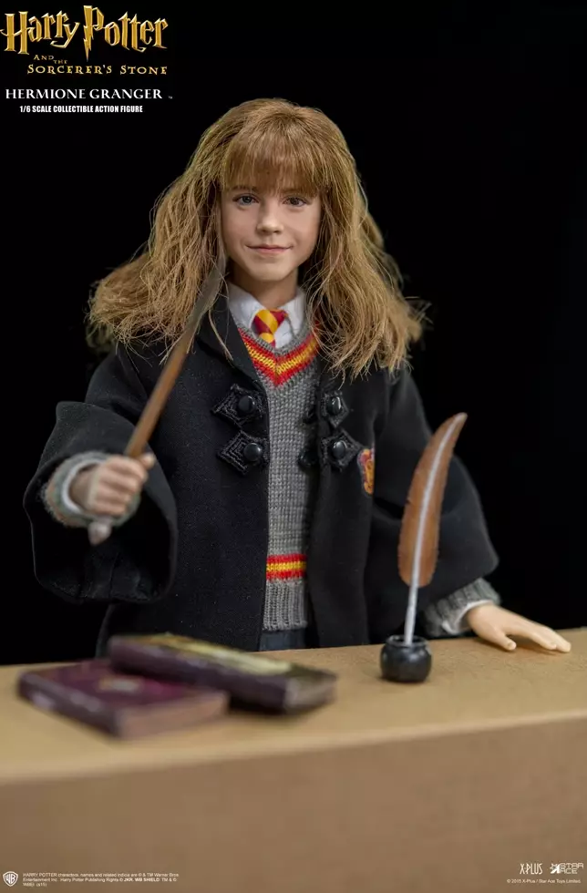 Só a maxia podería facer que esta figura de Hermione Granger sexa tan realista