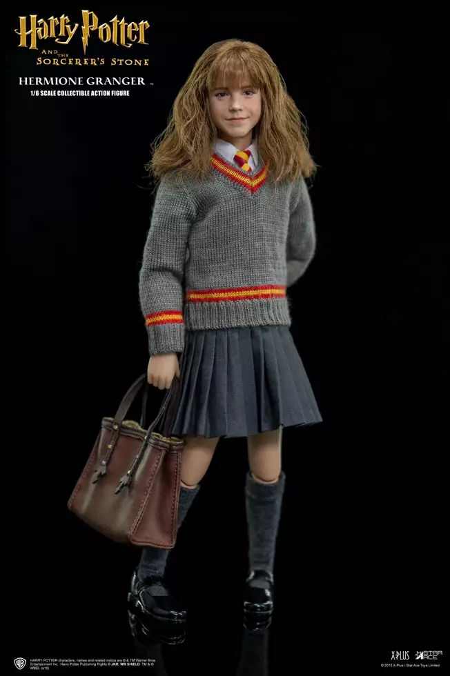 Só a maxia podería facer que esta figura de Hermione Granger sexa tan realista