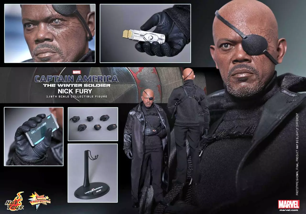 Nick Fury šeste ljestvice Hot Toysa je jedna loša majka