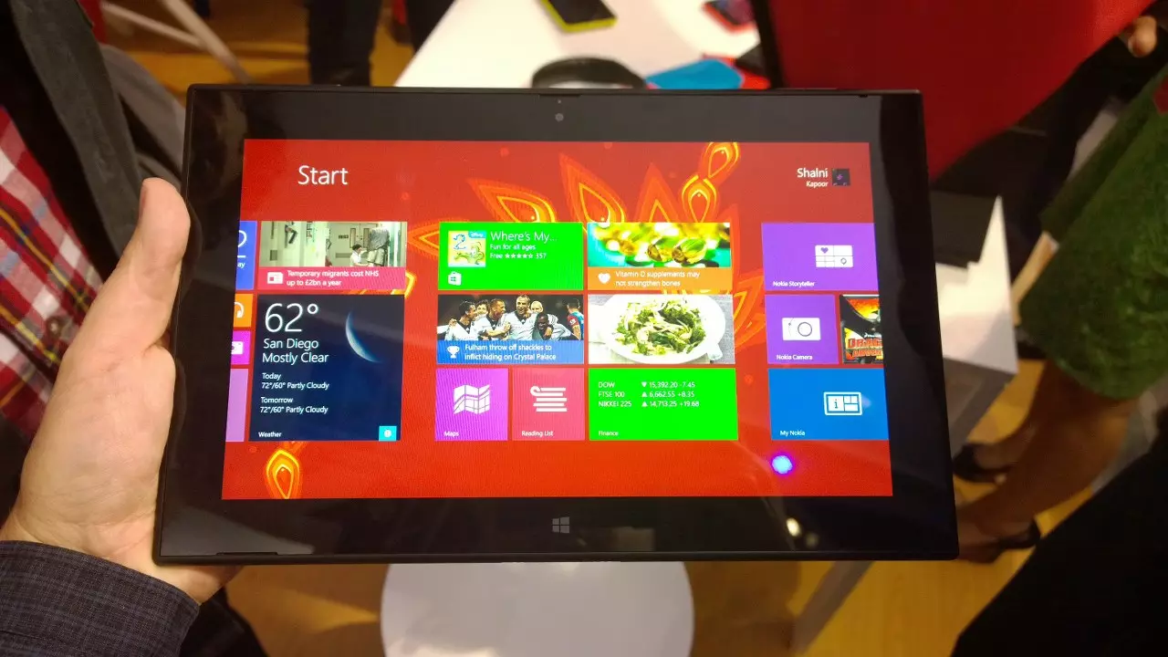 Nokia Lumia 2520 Tablet Australian Hands-On: Beyond The Surface