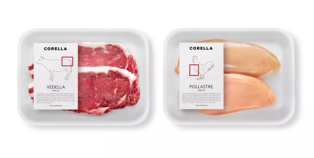 Šikovné štítky na mäse vám povedia, ktorú časť zvieraťa kupujete