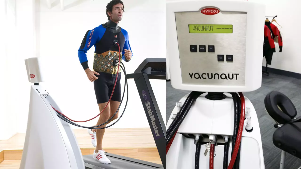 การทดสอบ Hypoxi Australia: การลดน้ำหนักเป็น Vacunaut ขับเหงื่อ