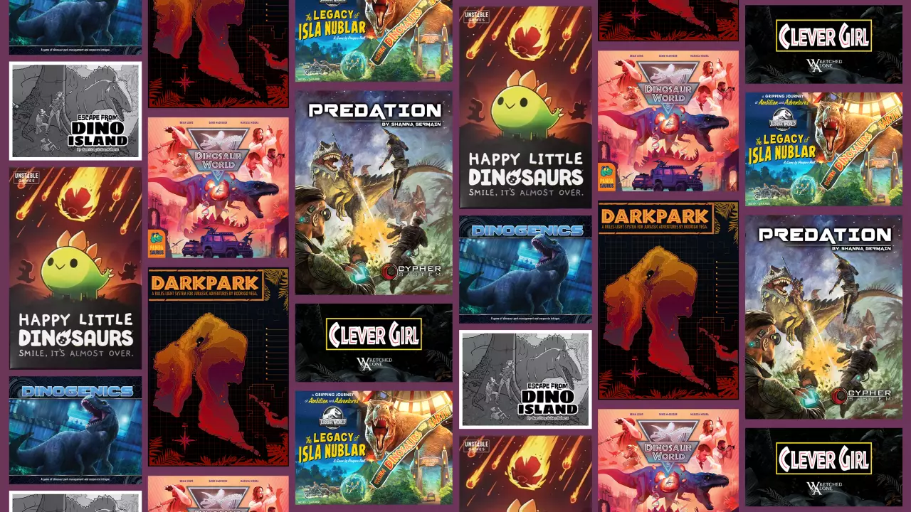 8 ألعاب لمحبي الديناصورات البالغ من العمر 8 سنوات في كل منا