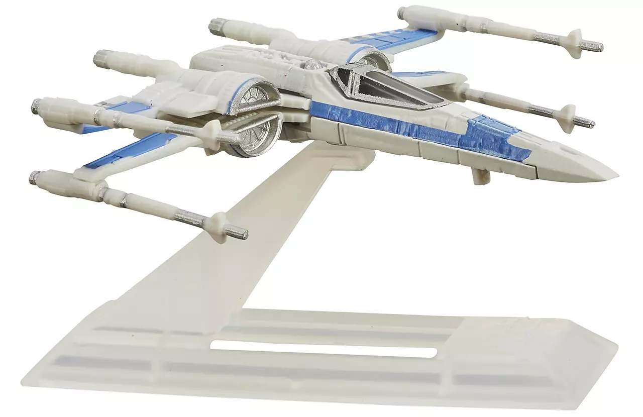Svuota gli scaffali dei giocattoli e fai spazio a una nuova flotta di veicoli di Star Wars