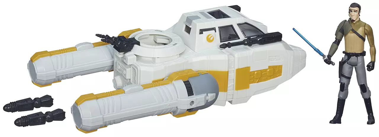 Ryd dine legetøjshylder, og gør plads til en ny flåde af Star Wars-køretøjer