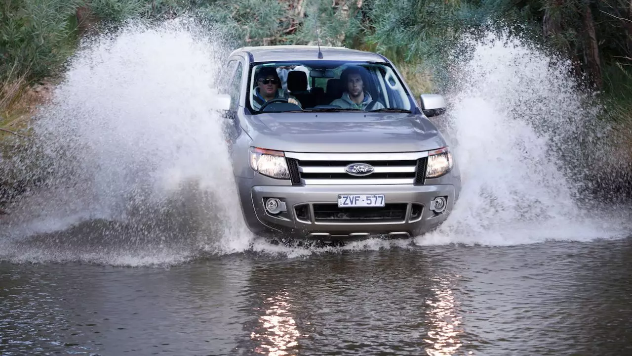 Ford Ranger 2014: avstralski praktični