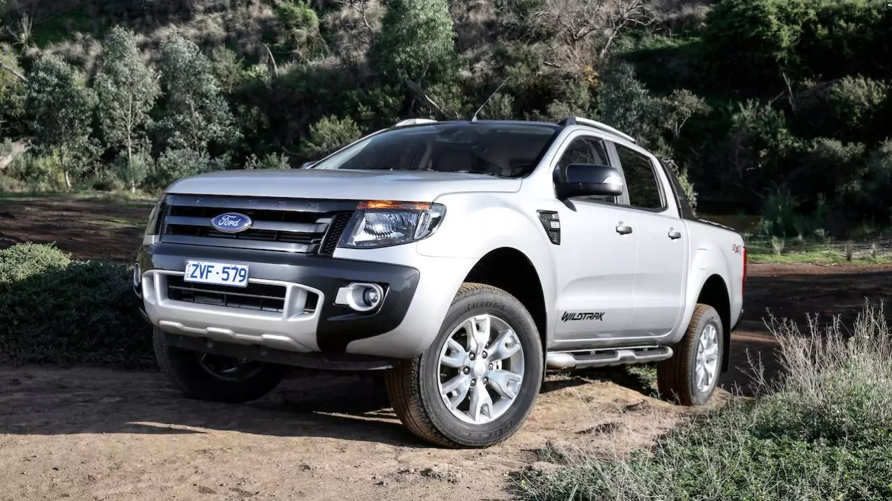 Ford Ranger 2014: Avustralya Uygulamalı