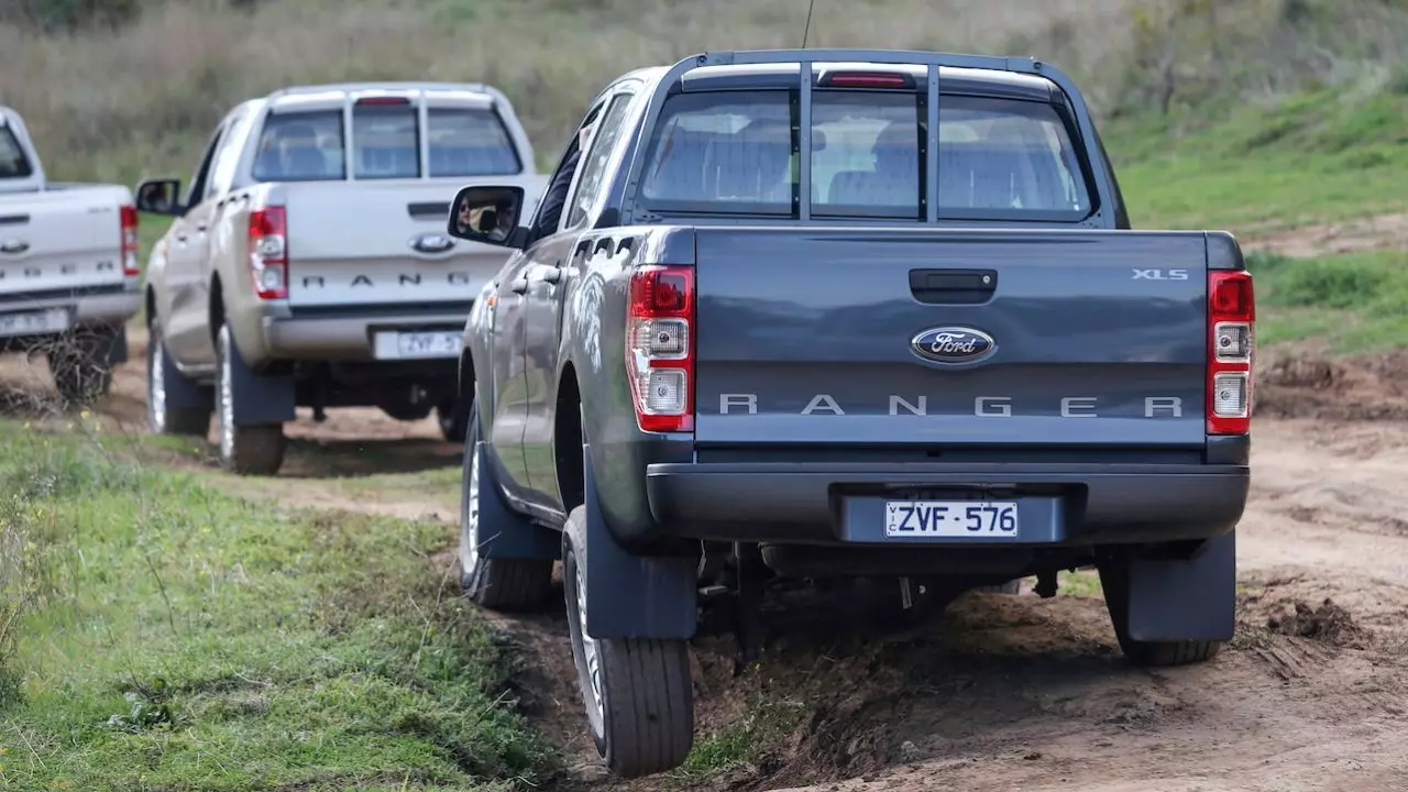 Ford Ranger 2014: Avustralya Uygulamalı