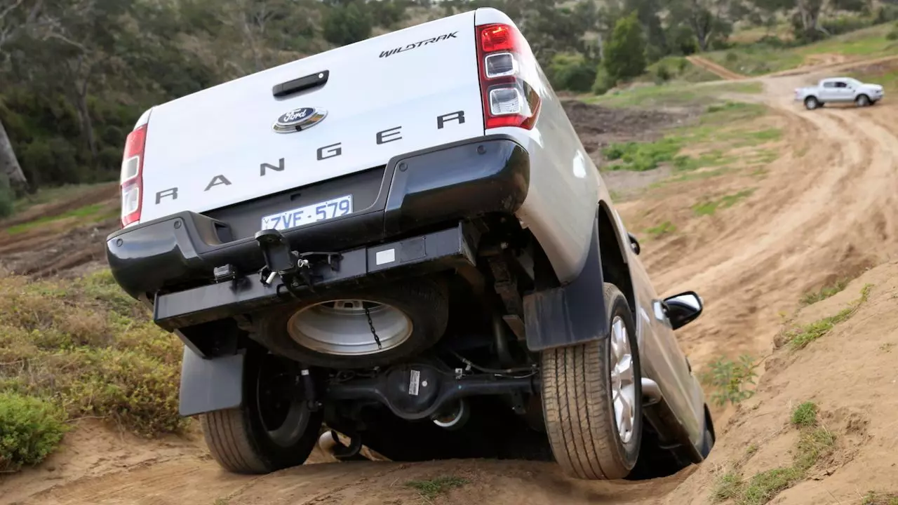 „Ford Ranger“ 2014 m.: Australijos „Hands-On“.