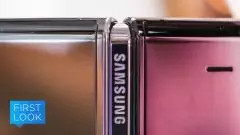 Ar galite pastebėti naujojo „Samsung Galaxy Fold“ atnaujinimus?