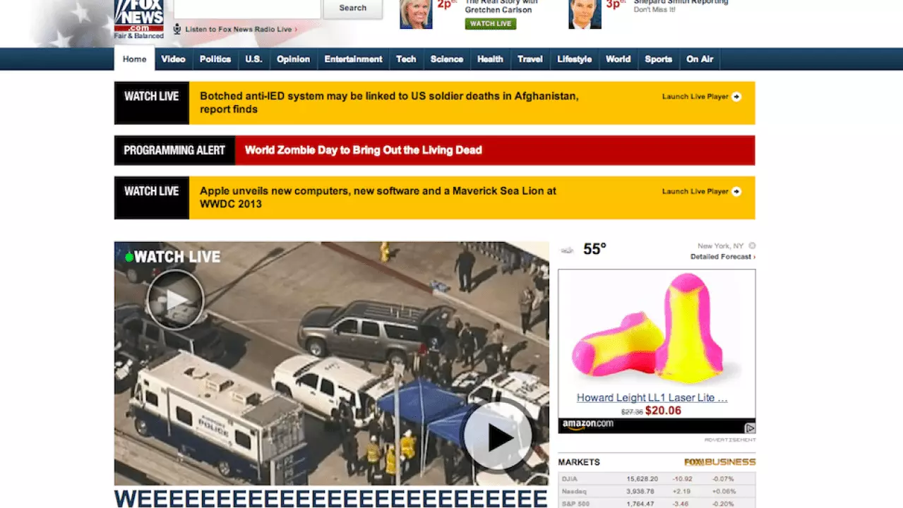 Fox News Mung Nduwe Malfunction Homepage Apik
