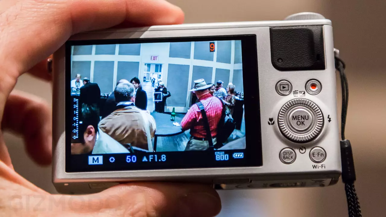 Fujifilm XQ1 Hands-On: Canonin klooni paremmalla sisulla