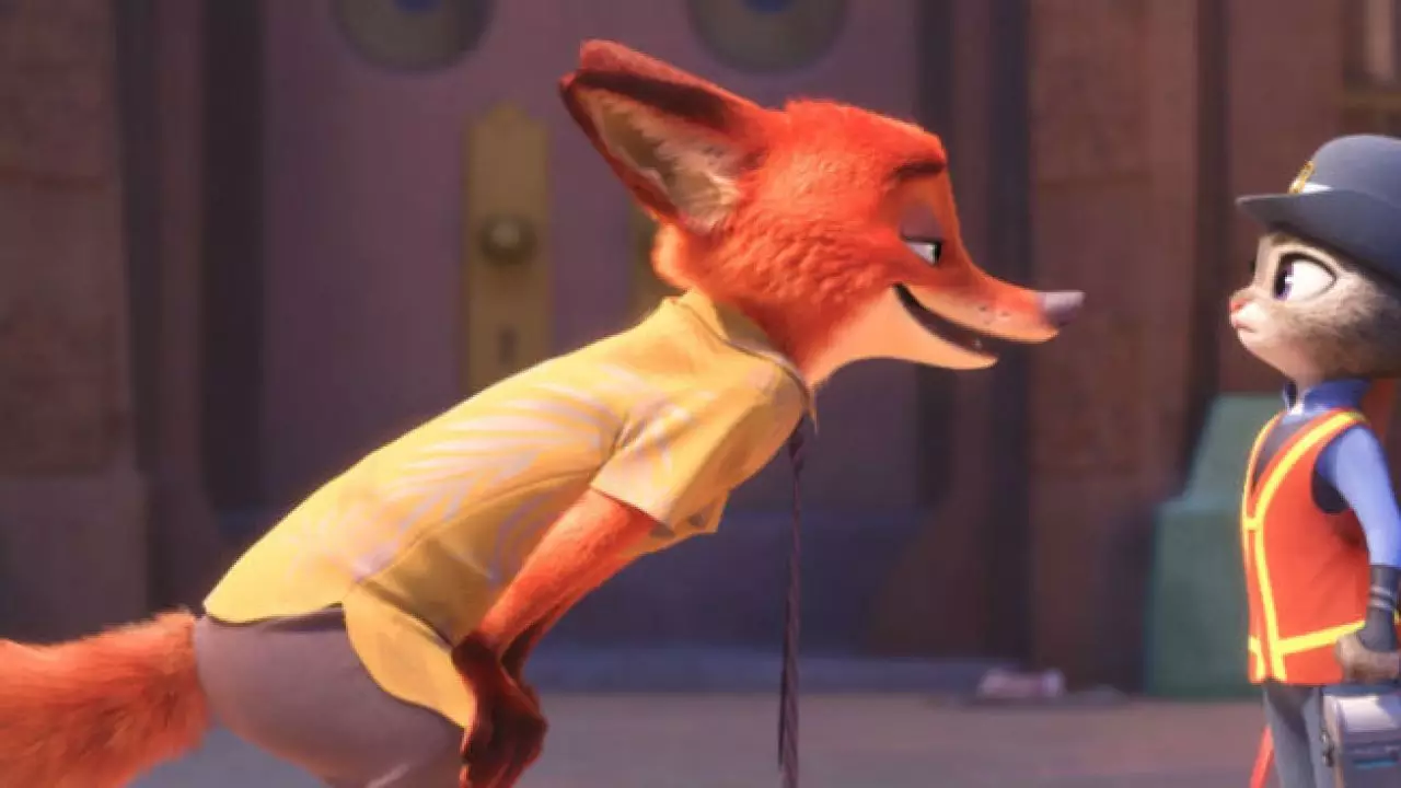 Disney na-ere ahịa Zootopia maka Furries, nke bụ Genius