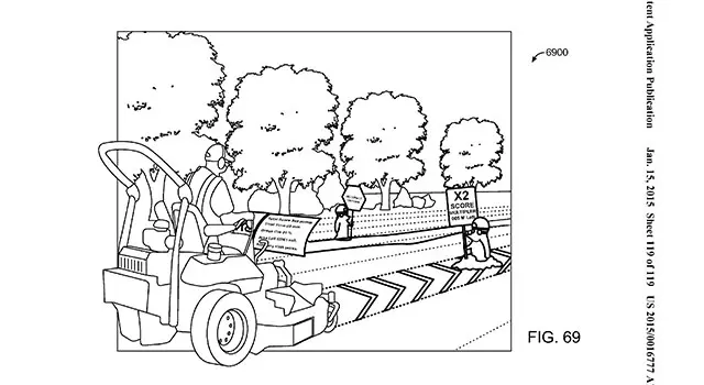 Ma Patent a Magic Leap Ndi Masomphenya Amisala a Tsogolo Lomwe Lidatsimikizika