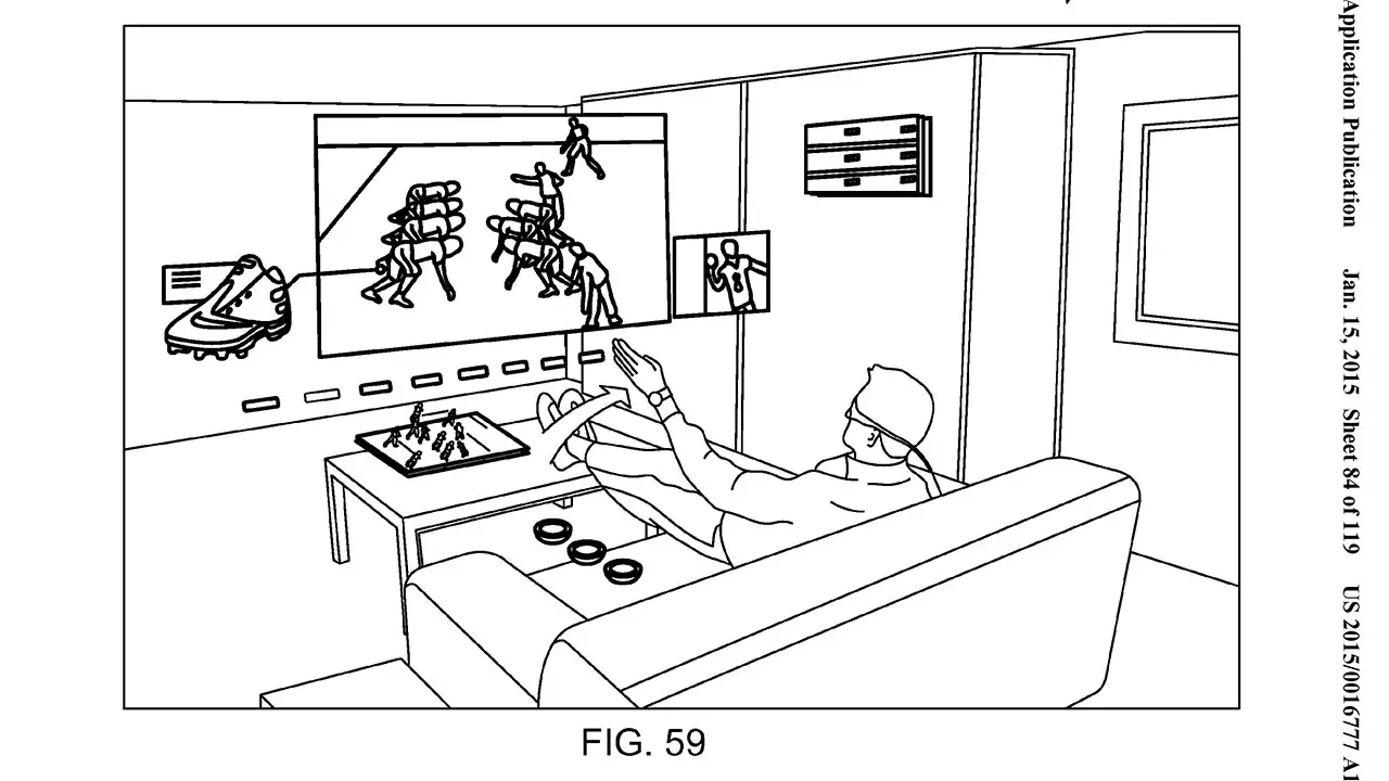 Mashiripiti Leap's Patents Chiono Inopenga cheiyo Augmented Reality Remangwana