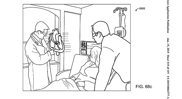 Les patents de Magic Leap són una visió boja del futur de la realitat augmentada