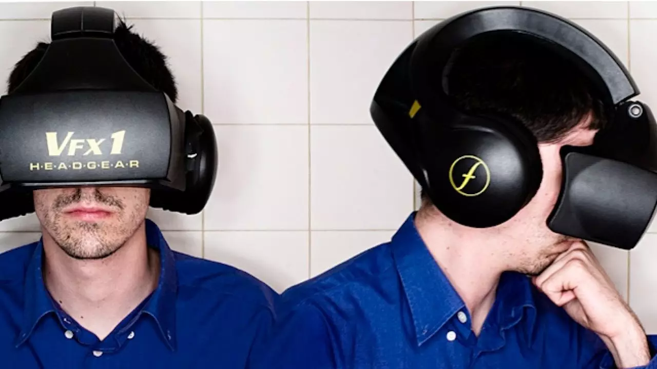 Tikus! Napa Virtual Reality Ora Krasa 'nyata'