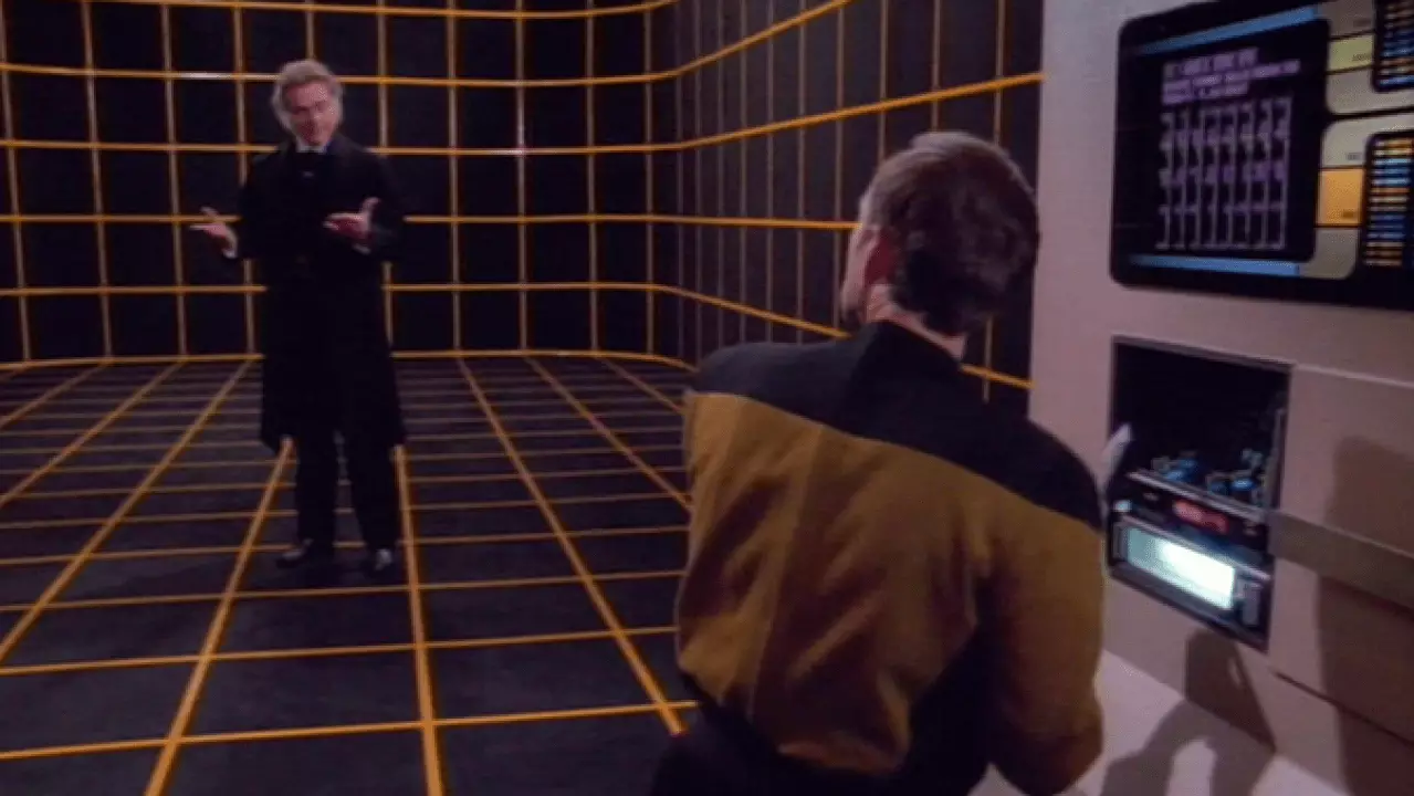 Sabaraha Deukeut Urang Pikeun Nyiptakeun Star Trek-Sapertos 'Holodeck'?