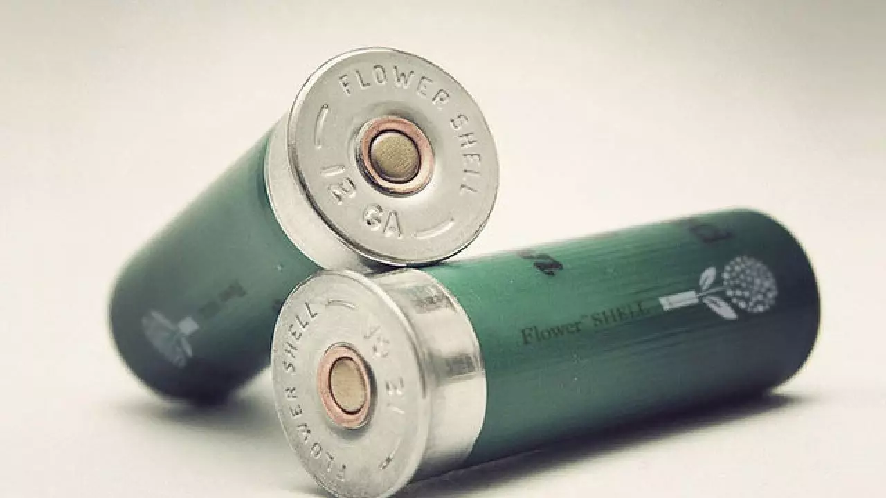 Repurposed Shotgun Shells များကိုအသုံးပြု၍ သင်၏နောက်ဥယျာဉ်ကို အရှိန်အဟုန်ဖြင့် စိုက်ပါ။