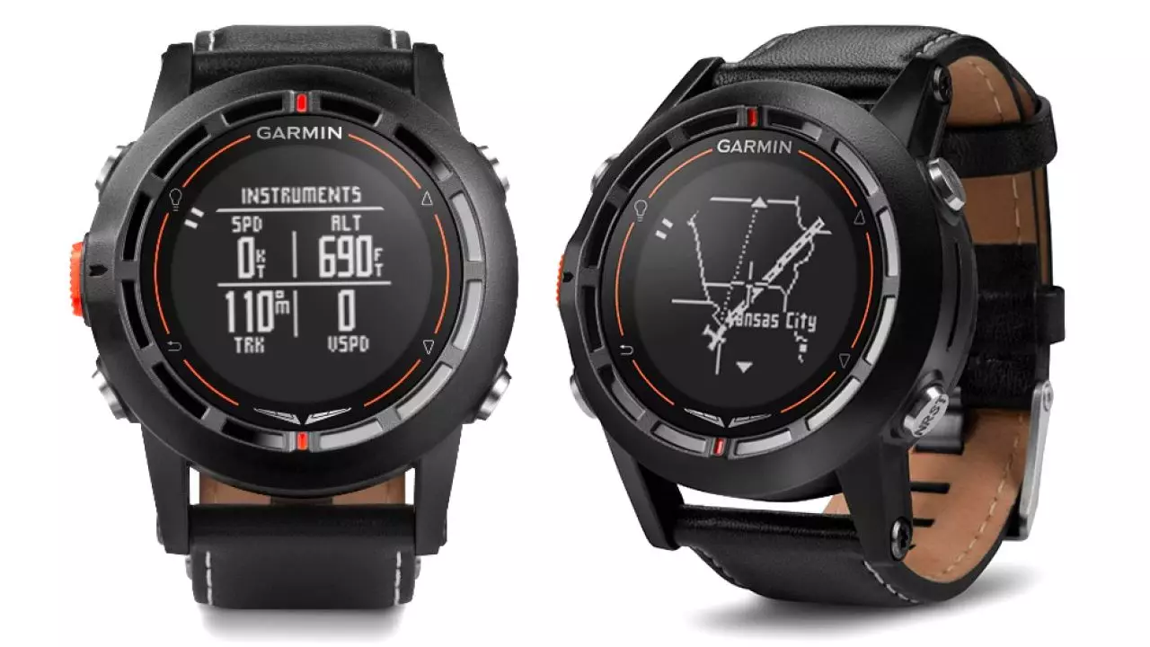 Ang Garmin's D2 GPS Watch Nagbutang Usa ka Tibuok nga Cockpit Sa Usa ka Pilot's Wrist