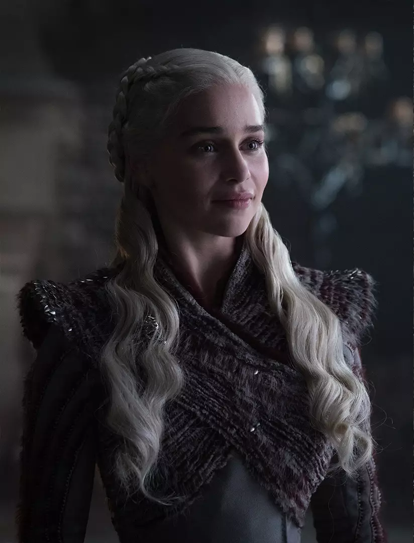 Waxay u egtahay inay baraf tahay sawirradii ugu horreeyay ee Game Of Thrones Season 8