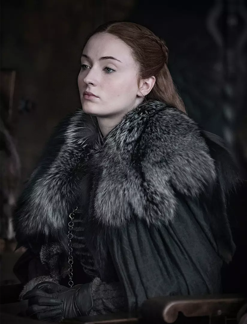 Waxay u egtahay inay baraf tahay sawirradii ugu horreeyay ee Game Of Thrones Season 8