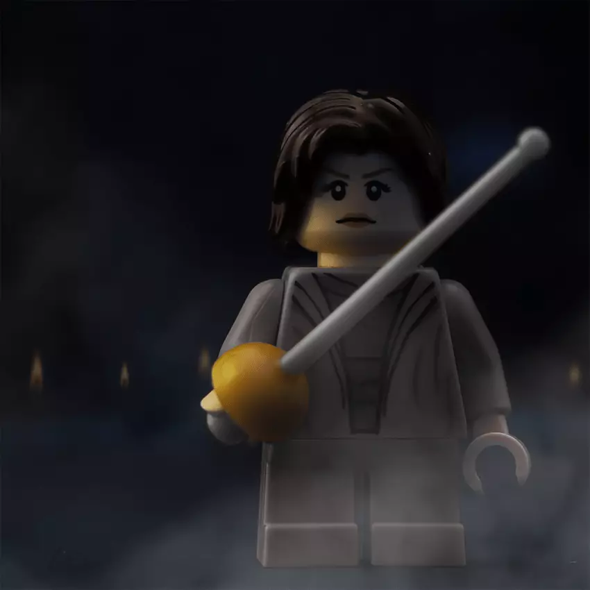 Tá na Fíoracha LEGO Game Of Thrones Saincheaptha seo gleoite agus marfach