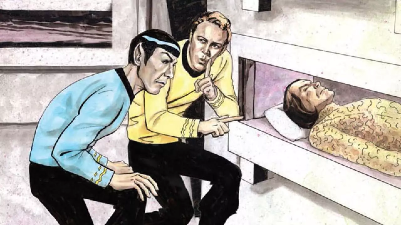 Nyenengake Kanthi Kirk Lan Spock: Buku Bocah Lan Parodi Dewasa Star Trek