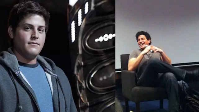 David Blue z Stargate (Eli Wallace) na przesłuchaniach Skyrim, Xbox i Geeky