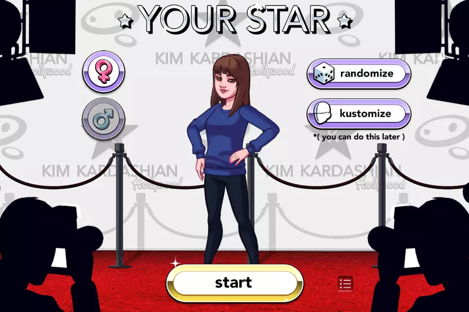 Kim Kardashian: Hollywood, Ongororo