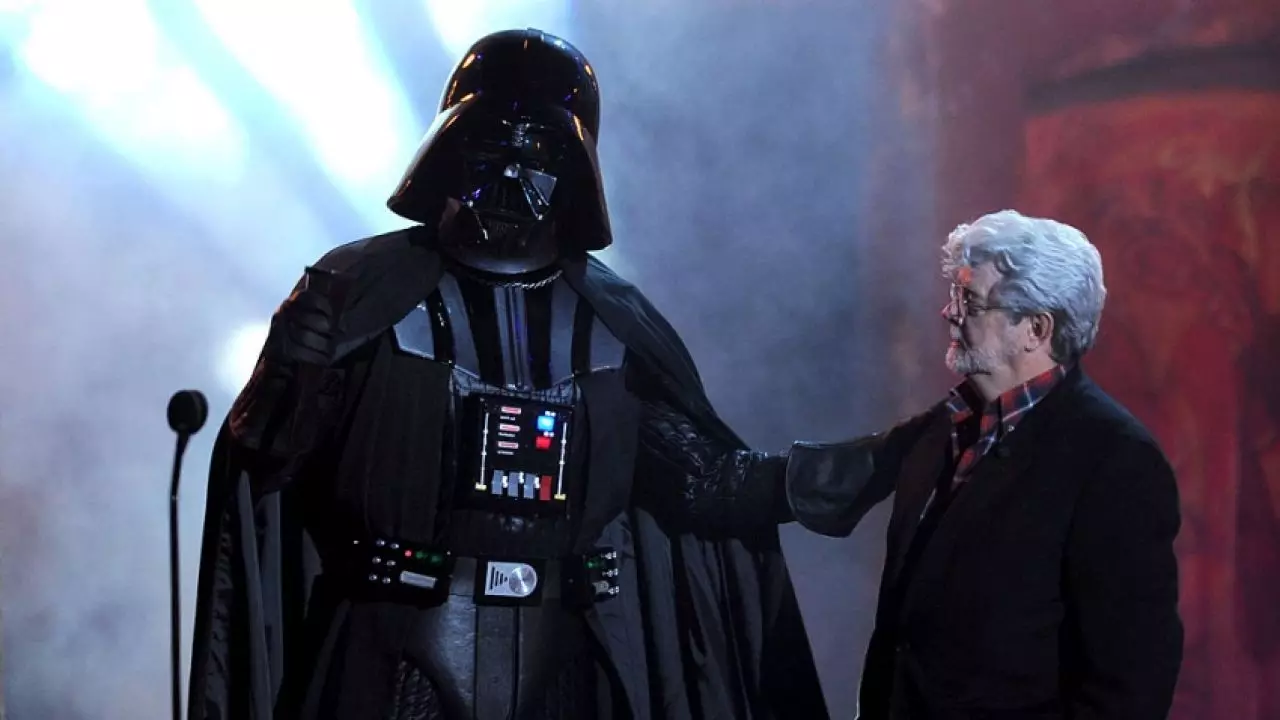 George Lucas ayudó a crear sitios de fans oficiales