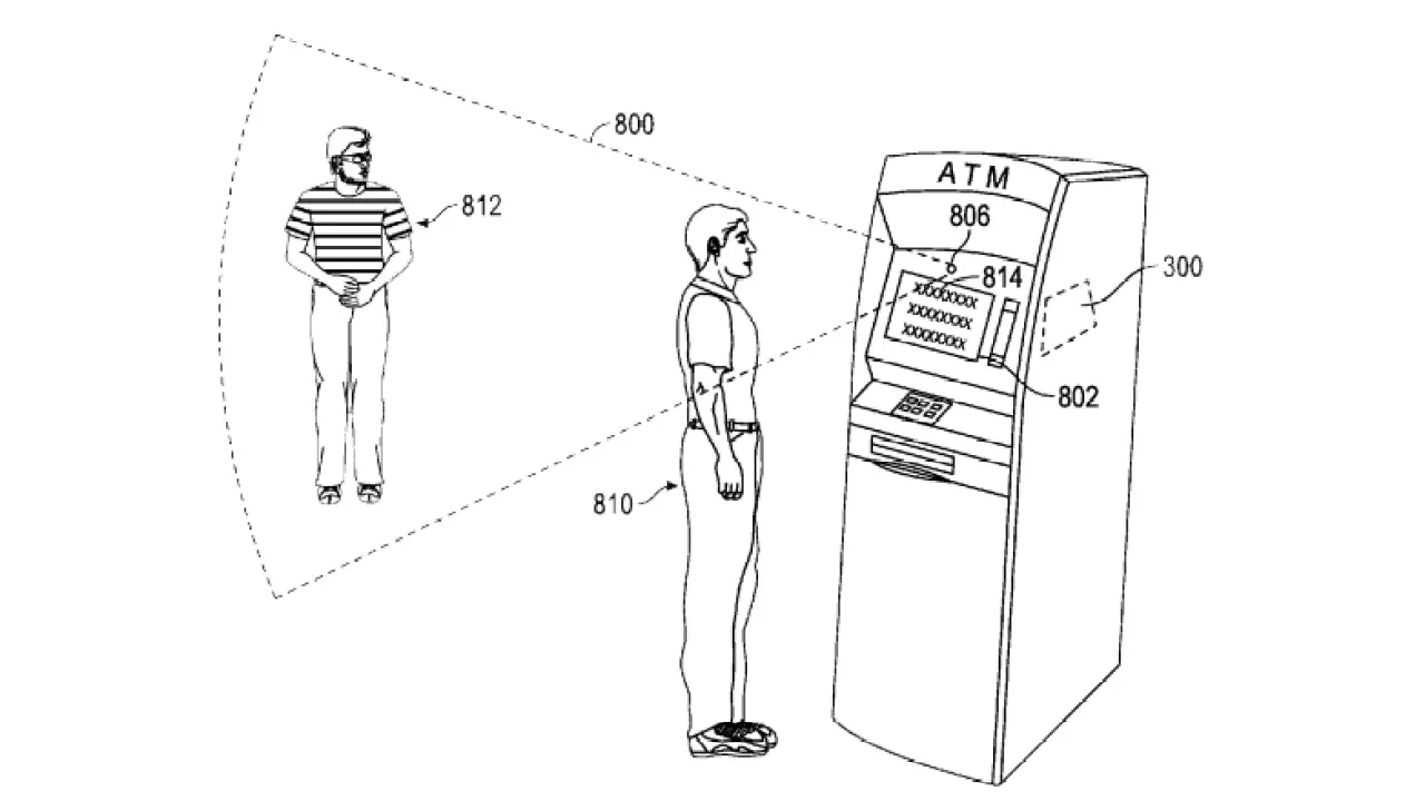 Das neue Patent von Bill Gates würde Glaslöcher davon abhalten, Ihre Bildschirme auszuspionieren