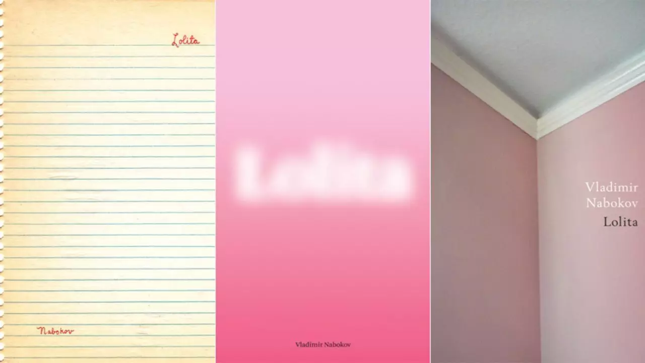 7 suptilno sugestivnih novih dizajna naslovnica za Nabokovljevu Lolitu