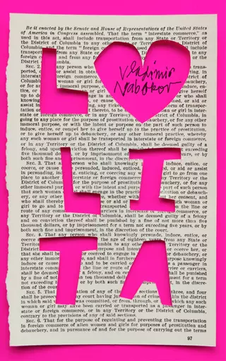 7 subtil suggestive neue Cover-Designs für Nabokovs Lolita