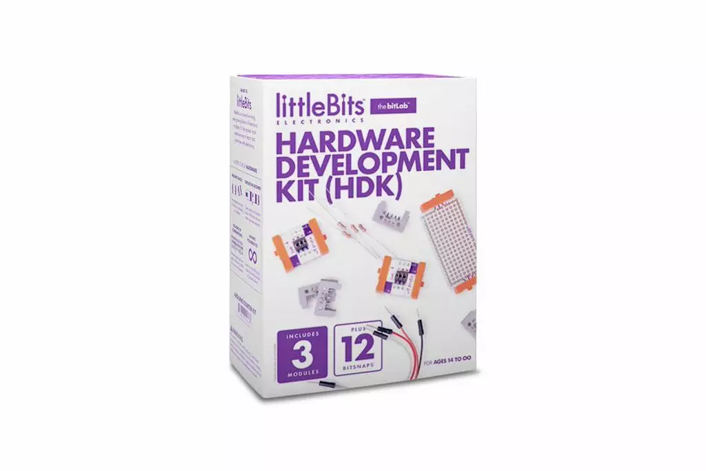 BitLab LittleBits jest jak sklep z aplikacjami dla sprzętu