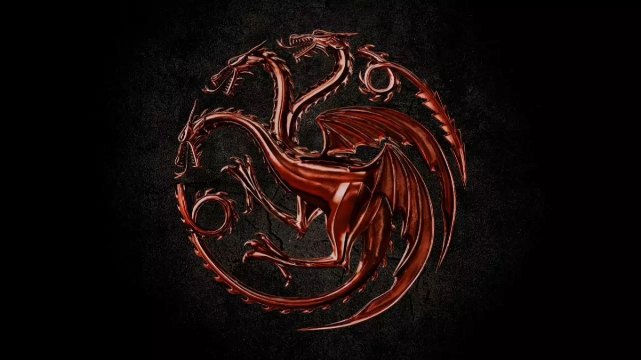 логотип дома дракона
