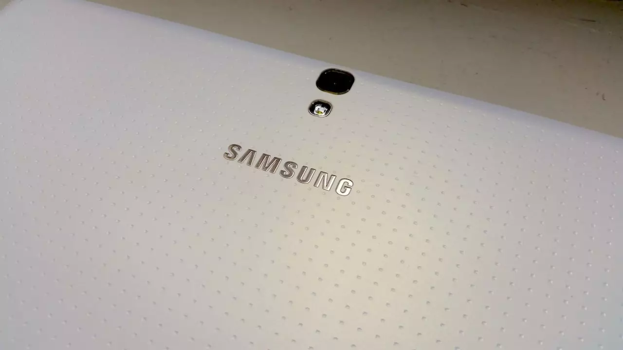 Samsung Galaxy Tab S: práctica australiana