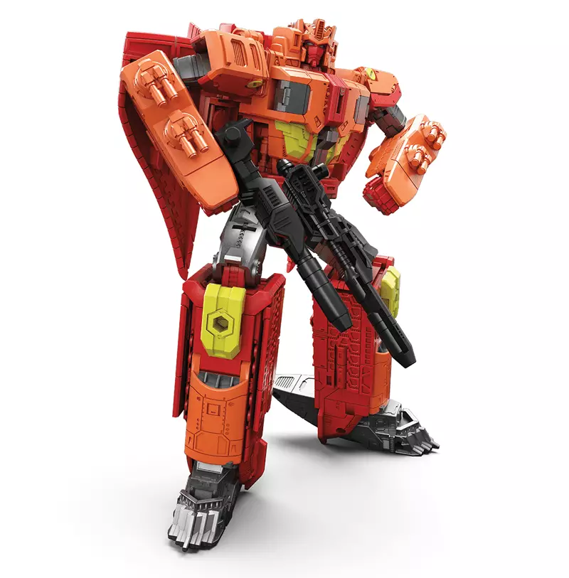 Hasbro se nuwe Sentinel Prime Toy verander in 'n verdomde ruimtetrein