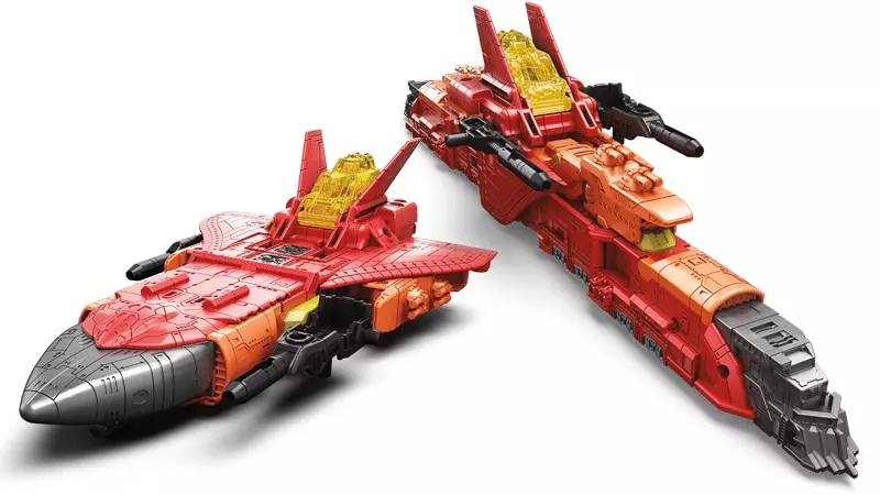 Novo brinquedo Sentinel Prime da Hasbro se transforma em um maldito trem espacial