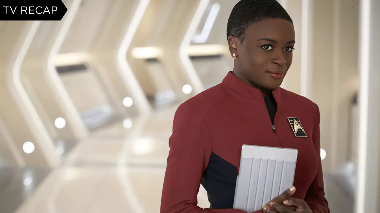 Star Trek: Ny Tontolo Vaovao hafahafa dia manomana an'i Uhura ho lasa iray amin'ireo kintana mamiratra indrindra