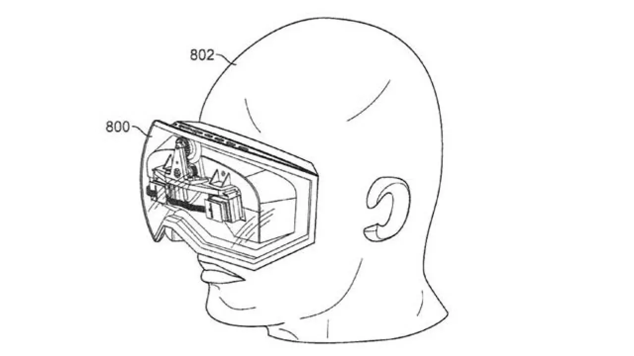 Apple Patents Oculus Rift Style אוזניות