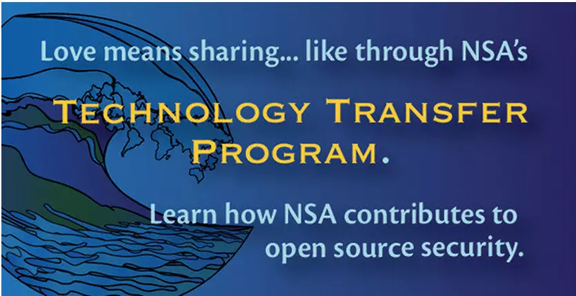 NSA کے سرکاری محبت کے نوٹس گہرے عجیب ہیں۔