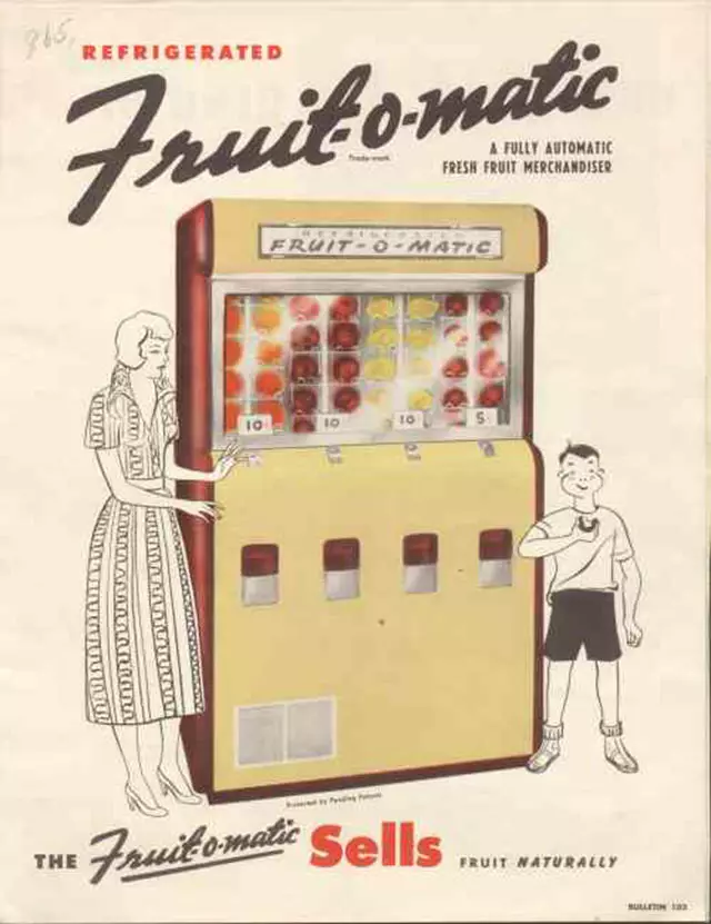 9 distributori automatici vintage di un'epoca in cui potevi vendere qualsiasi cosa